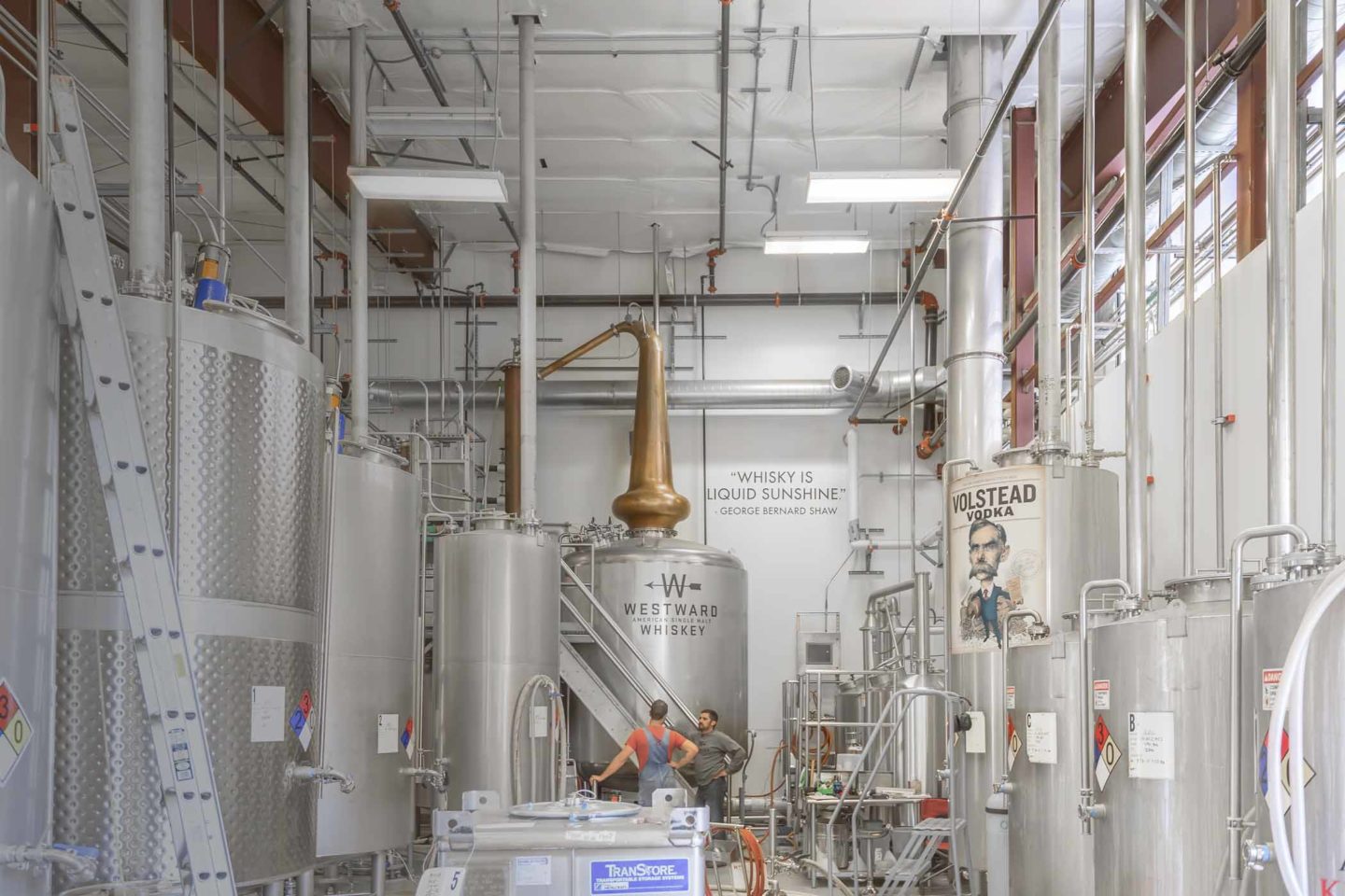 Distillery Design & Architecture Firm - Soderstrom